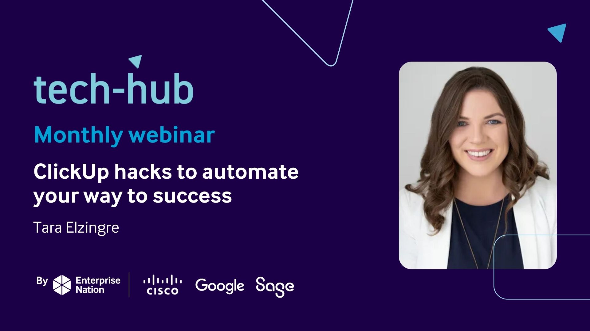 ClickUp hacks to automate your way to success, Tuesday 28th Jan 2025 | Enterprise Nation